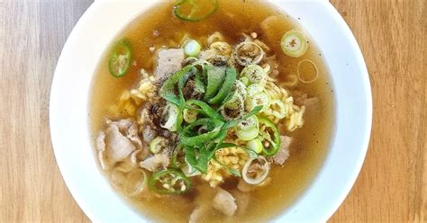 추운날씨 따뜻한 국물 땡길때 백종원 소유라멘 만들기