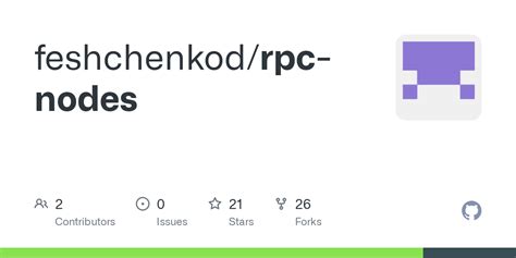 github feshchenkod rpc nodes