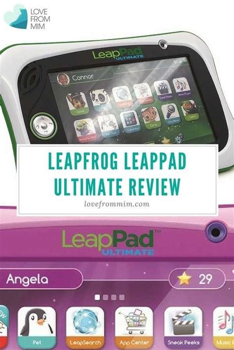 Leapfrog Leappad Ultimate Review Honest Review