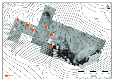 Plot Of Electromagnetic Data Magnetic Susceptibility In Horizontal