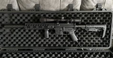 New Dmr Setup For The Wolf R Airsoft