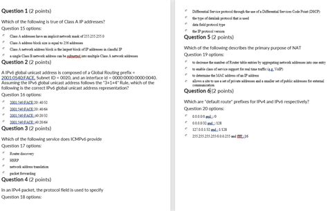 solved question 1 2 points which of the following is true