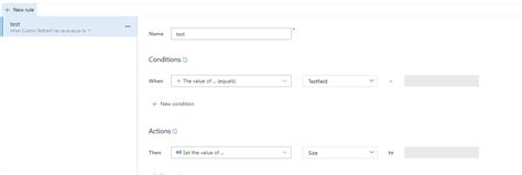 Azure Devops Mapped Value Determined By Custom Field Not Saved