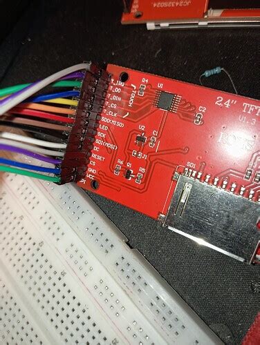 Display Is Not Working [ili9341] Displays Arduino Forum