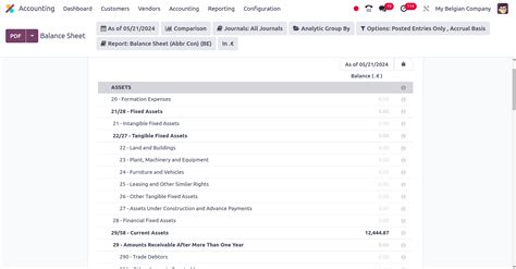 An Overview Of Accounting Localization For Belgium In Odoo 17
