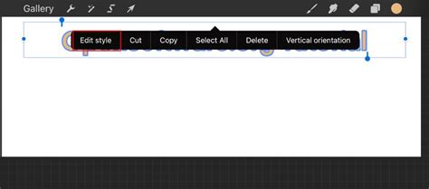 How To Curve Text In Procreate Tech Lounge