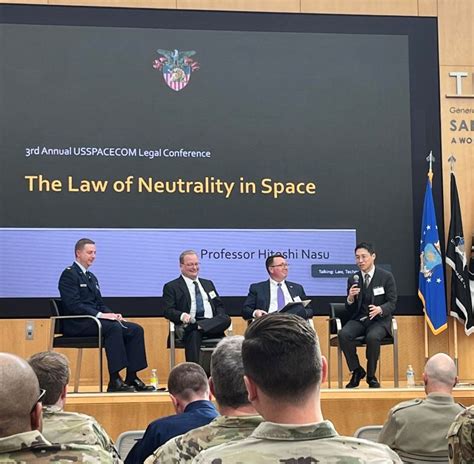 Lieber Institute For Law And Warfare On Linkedin Professor Nasu From Lieber Institute Joined A