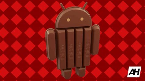 kitkat android logo