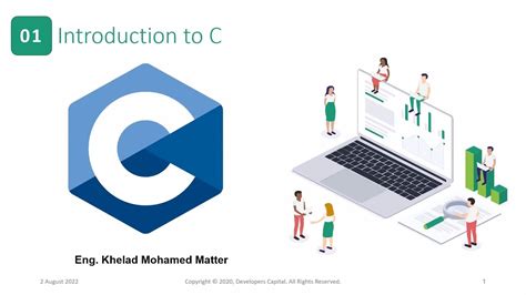 01 Learn C Language Introduction To C Part 1 Youtube