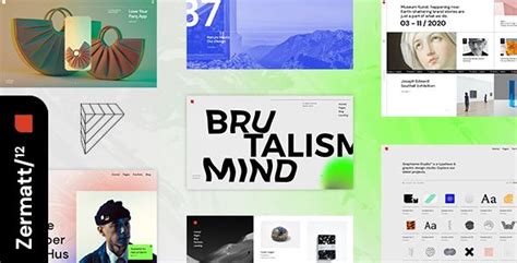 60 Best Examples Of Brutalism In Web Design Qode Interactive