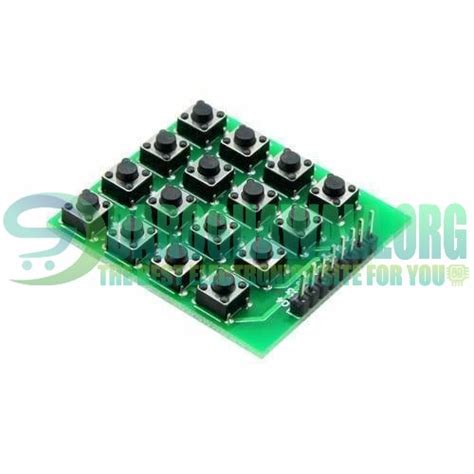 4x4 Matrix Keypad Module In Pakistan