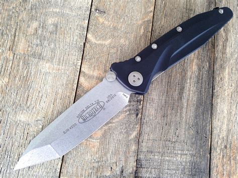 2015 Microtech Aluminum Socom Delta S E 4 Stonewashed A163 10