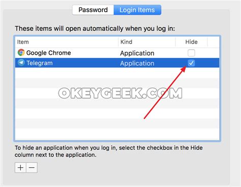 Auto Program Startup In Mac Os How To Add Or Remove Application
