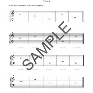 Note Naming Worksheets PDF Piano With Lauren