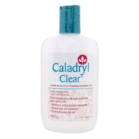 Loción Tópica Caladryl Clear Frasco X 100 Ml Farmaexpress