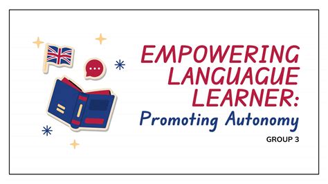 Empowering Language Learners Promoting Autonomypptx