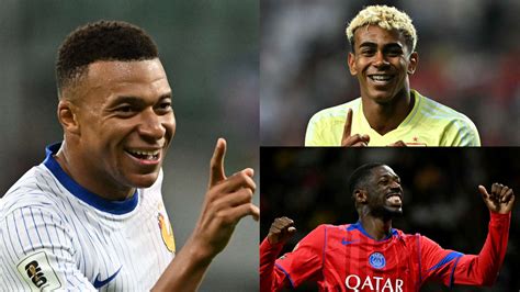 I Hope He Wins It Kylian Mbappe Aims Cheeky Dig At Lamine Yamal As