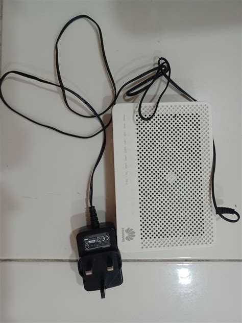 Huawei Echolife HG8240H5 Computers Tech Parts Accessories Networking On Carousell