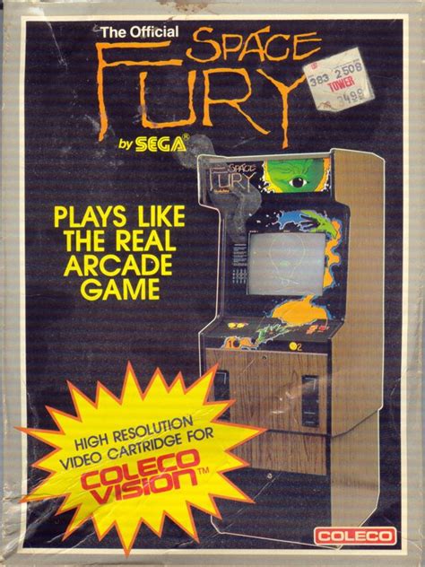 Space Fury 1981 Mobygames