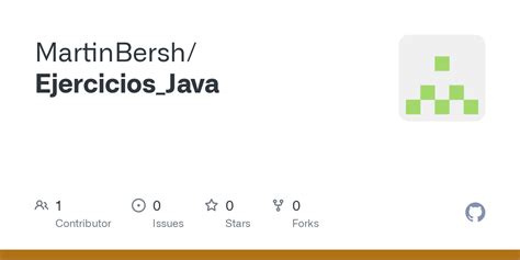 Github Martinbershejerciciosjava