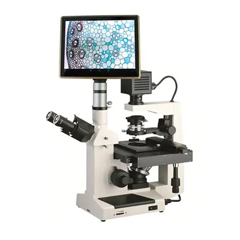 Inverted Biological Microscope Bm 37xfp Tablet Computer Microscope And Tablet Microscope