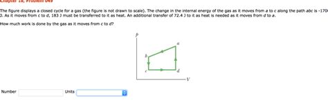 Solved Chapter Problem The Figure Displays A Closed Chegg