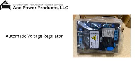 What Does An Automatic Voltage Regulator Do At Harold Case Blog