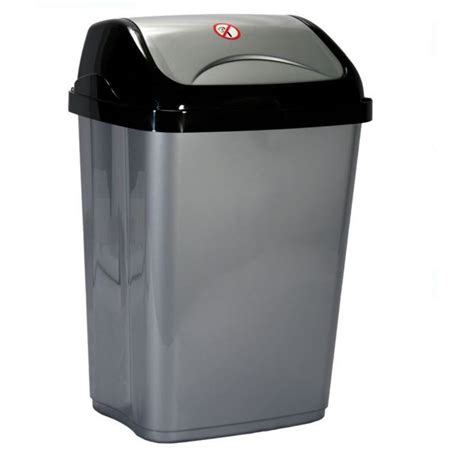 Кошче за боклук с пластмасов капак 16 литра Emag Bg