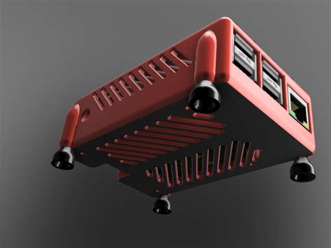 BIGTREETECH BTT Pi V Case By JL Download Free STL Model Printables Com