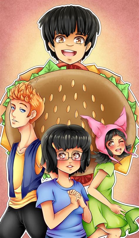 Tinas World Bobs Burgers Tina Fan Art