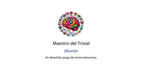 Maestro Del Trivial GPTs Features And Functions Examples And Prompts