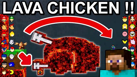 La La La Lava Chicken Challenge Super Smash Bros Ultimate Youtube