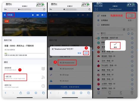 Ios小火箭 Shadowrocket 配置使用教程 他山之石