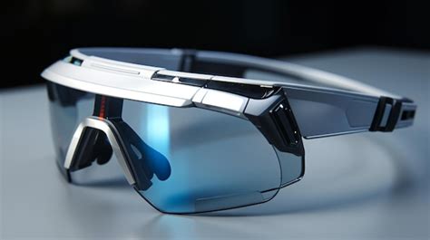 Premium Photo Generic Wearable Augmented Reality Smart Glasses