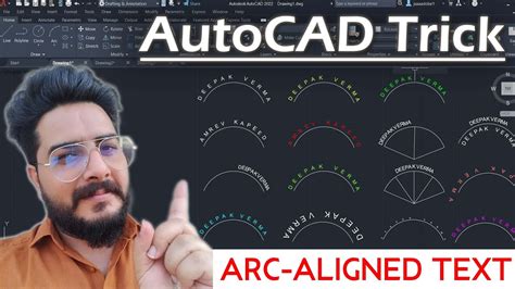 How To Write Arc Text In Autocad