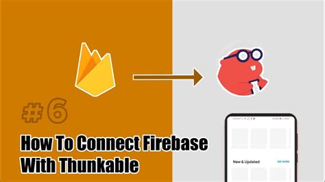 6 How To Connect Firebase With Thunkable Madewiththunkable Youtube