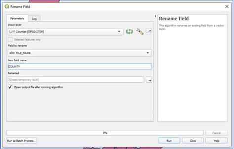 Qgis Rename Fields Arkance Uk Community