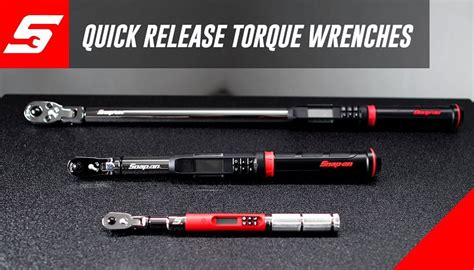 Snap On 3 Piece Torque Wrench Set