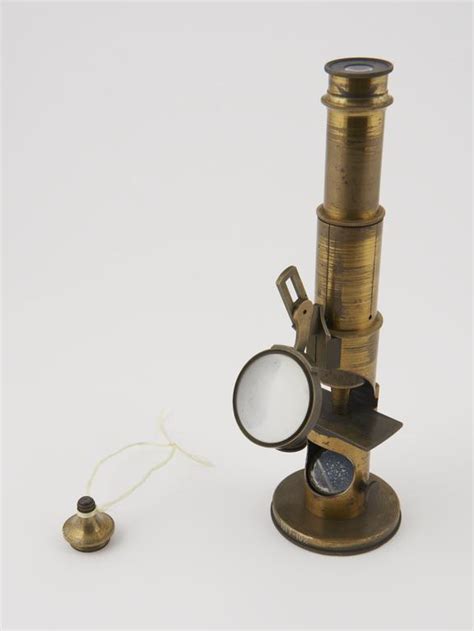 Microscope With Objectives Science Museum Group Collection