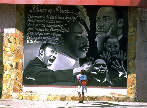 Martin Luther King Jr Mural Near Liberty City