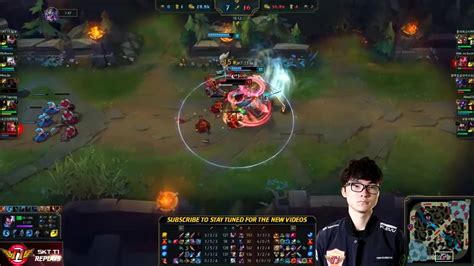 Skt T1 Faker Yasuo Midlane S6 Ranked Challenger Kr Highlights Youtube