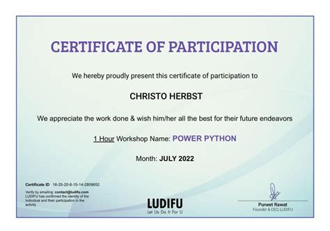 christo herbst on linkedin powerpython ludifu ludifutraining python