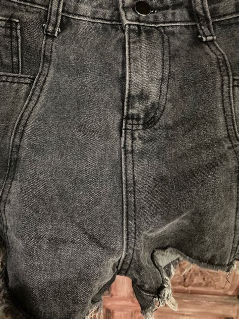 Denim Shorts Womens Fashion Bottoms Shorts On Carousell