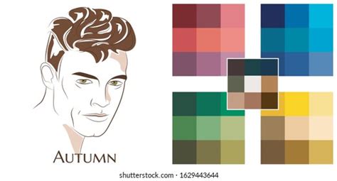 Stock Vector Color Guide Seasonal Color Stock Vector Royalty Free 1629443644 Shutterstock
