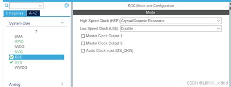 Stm32f407 Cubemx Gpio配置stm32f407 Cubemx Gpio Csdn博客