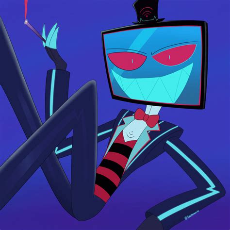 Vox From Hazbin Hotel By Kse Art On Deviantart