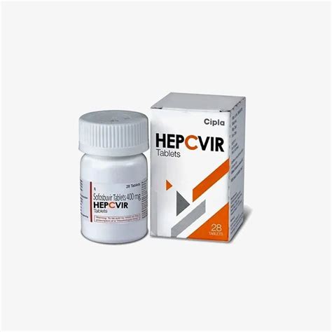 400 Mg Hepcvir Sofosbuvir Tablets At Rs 6000bottle In Nagpur Id