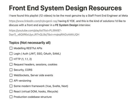 Yatin Kathuria On Linkedin Designing A Robust Frontend System Is Essential In Todays World And No