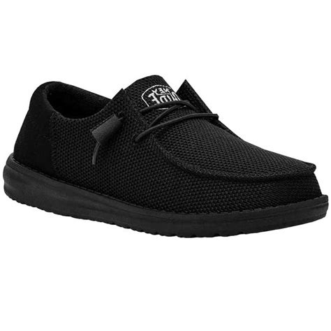 Hey Dude Wendy Funk Mono Black Free Shipping