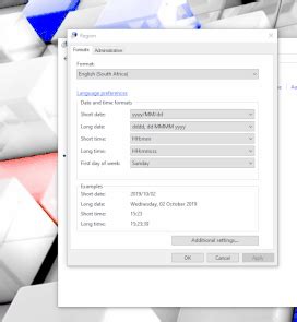 How To Configure Your Region Settings Windows DotActiv PowerBase